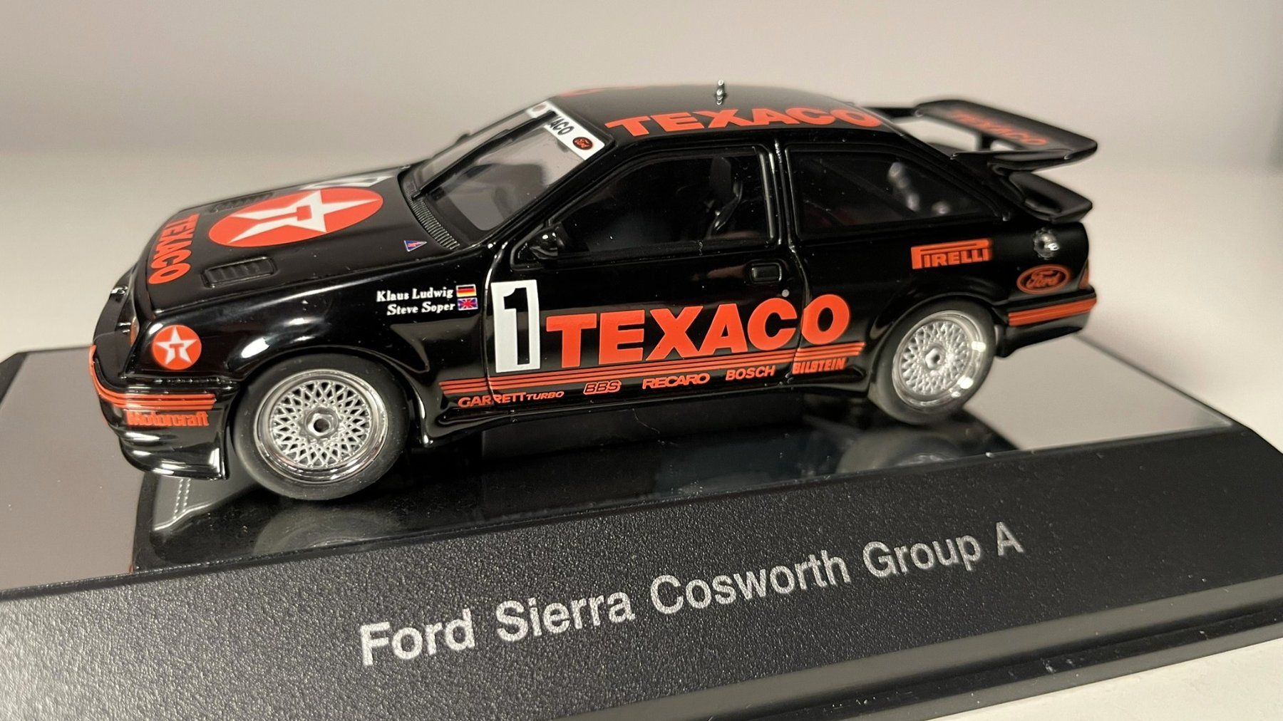 AUTOart 68711, Ford Sierra RS 500, Eggenberger, Group A 1987 (Neu ...