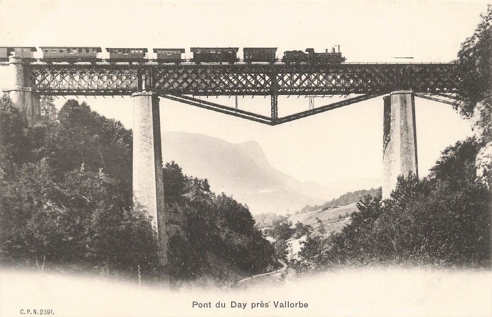 Pont du day pres vallorbe Eisenbahn (Usato) a Biasca per CHF 12 – con ...