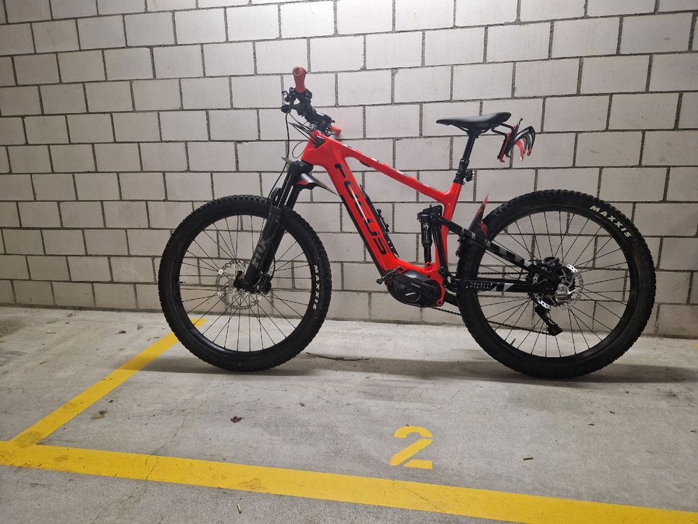 Focus Jam 2C Plus27'5 ( 2018 ) (Gebraucht) in Oberweningen für CHF 2800 ...