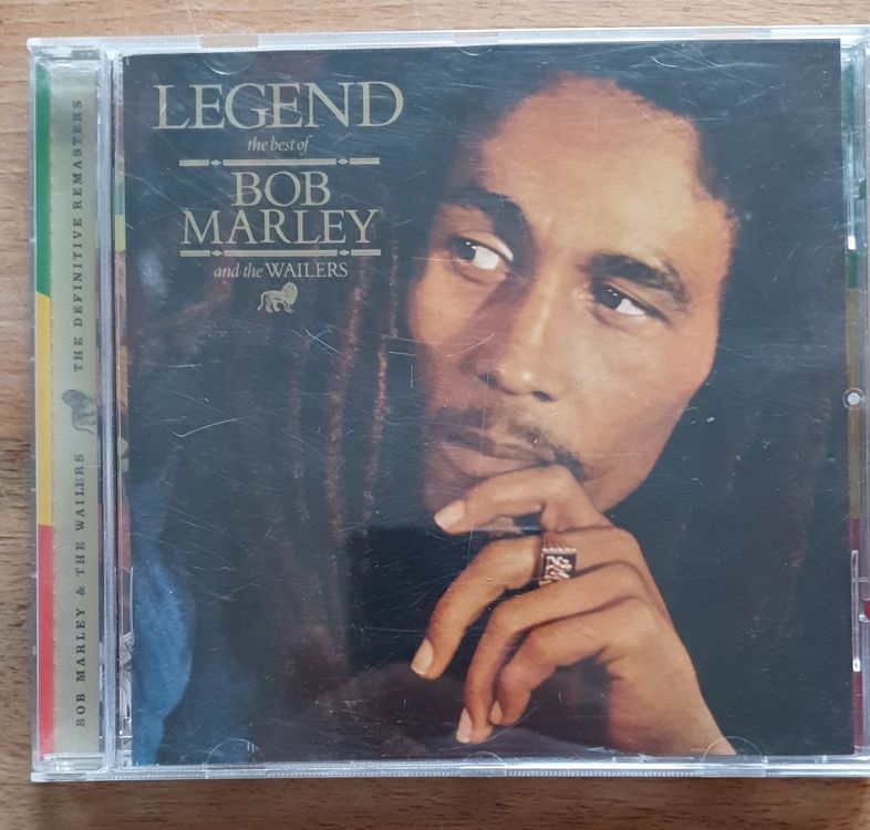 Bob Marley & The Wailers - Legend CD - Top Zustand! (Gebraucht) in ...