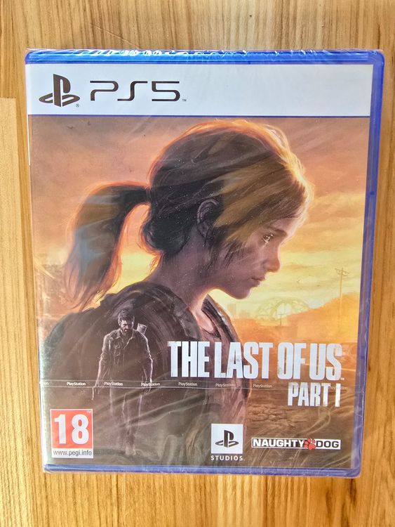 The Last of Us Part 1 PS 5 Neu! (Neu und originalverpackt) in triesenberg für CHF 37.9 – mit ...