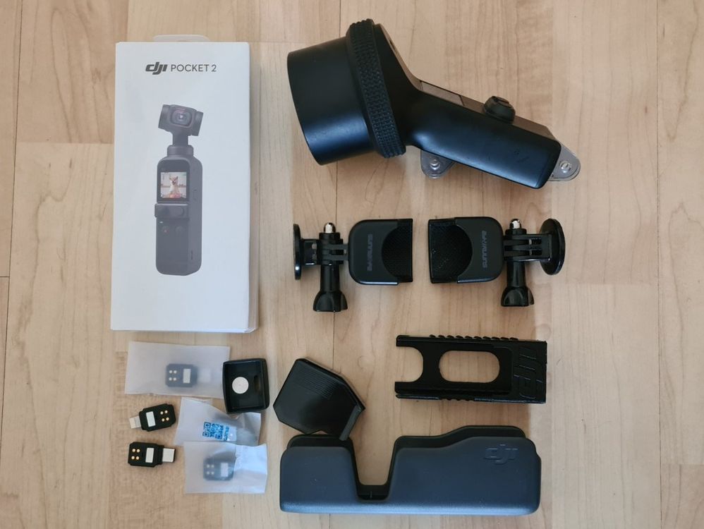 DJI Pocket 2 Module originalverpackt (inkl. viel Zubehör) | Kaufen auf ...