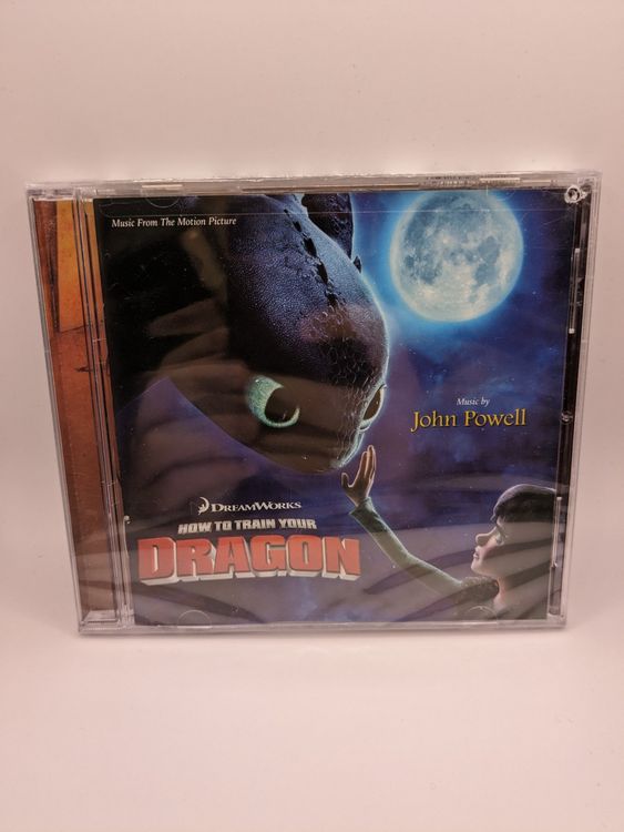 How To Train Your Dragon Dreamworks Soundtrack CD Neu OVP (Neu und ...