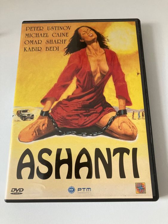 Ashanti (DVD) Caine, Ustinov, Sharif, Holden, Johnson (Gebraucht) in Arbon für CHF 6 – mit ...