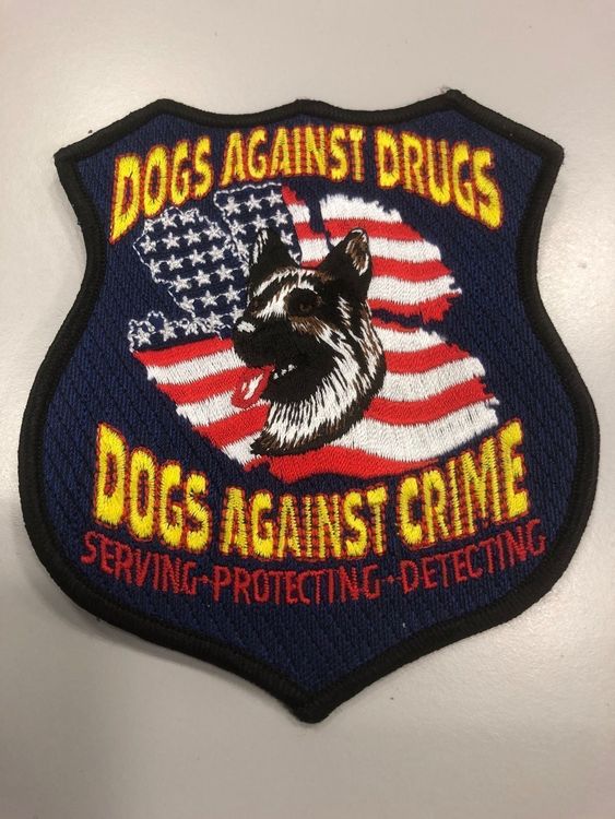 abzeichen badge k9 drugs narcotics | Kaufen auf Ricardo