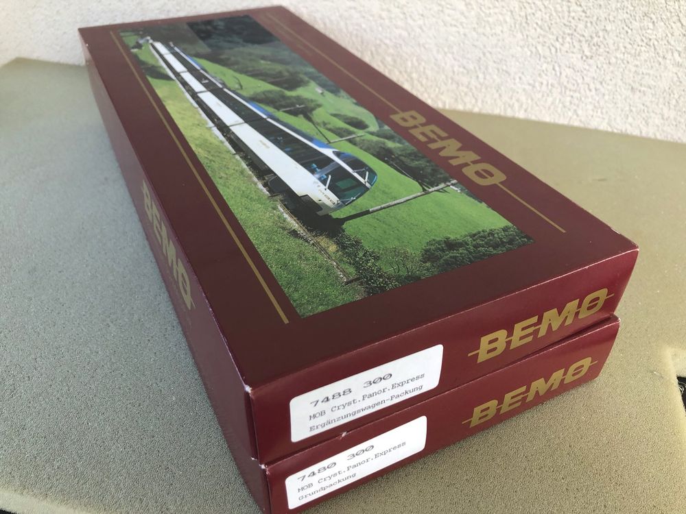 BEMO 7480 300 + 7288 300 Crystal MOB HOm | Kaufen auf Ricardo