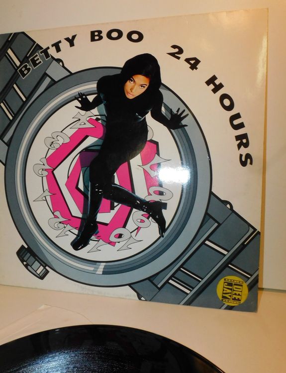 LP - Schallplatte - Lp - Betty Boo 24 Hours - 1990 (Gebraucht) in ...