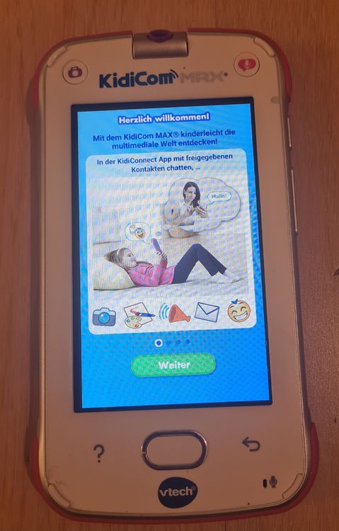 Vtech KidiCom MAX Kinderhandy (Gebraucht) in Aeugst am Albis für CHF 49 ...