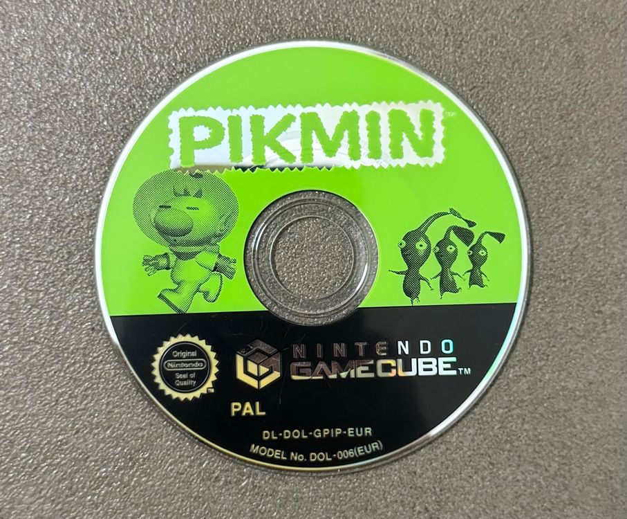 Nintendo Gamecube Pikmin - schnelle Lieferung! (Gebraucht) in für CHF 9 ...