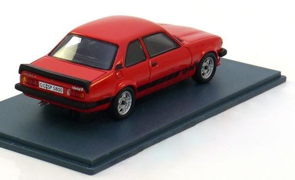 Opel Ascona B Sport 1980 rot / schwarz | Kaufen auf Ricardo