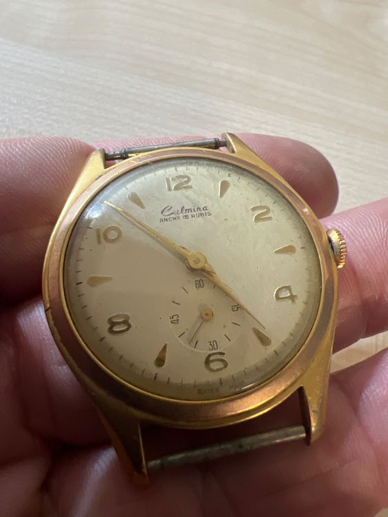 Culmina Vintage Handaufzug 38 mm (Gebraucht) in Pfeffingen für CHF 9 – mit Lieferung auf Ricardo ...
