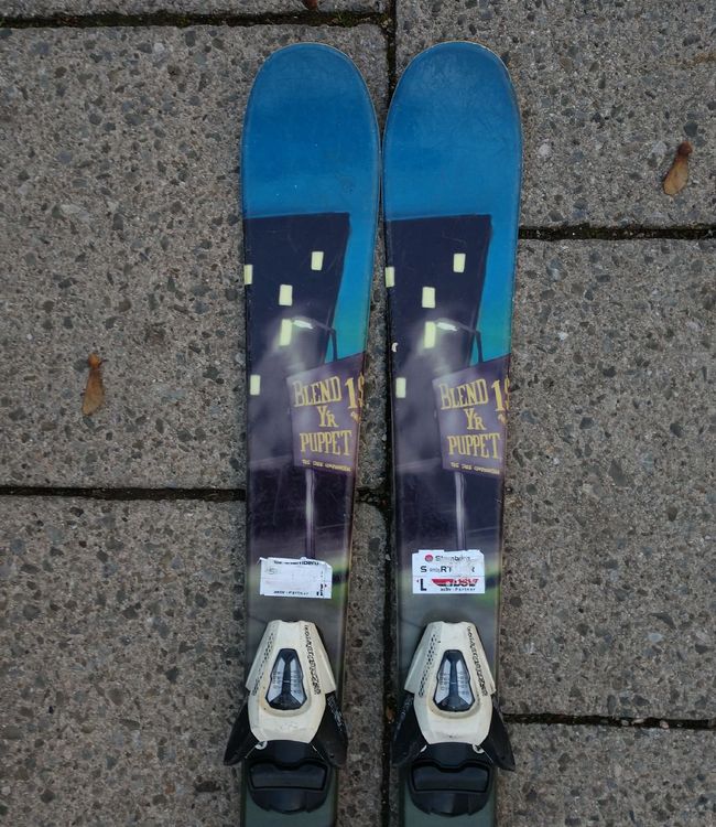 Tecno Pro Ski 111cm R6,4m Blend Y´R Puppet 110 115 Tecnopro (Gebraucht ...