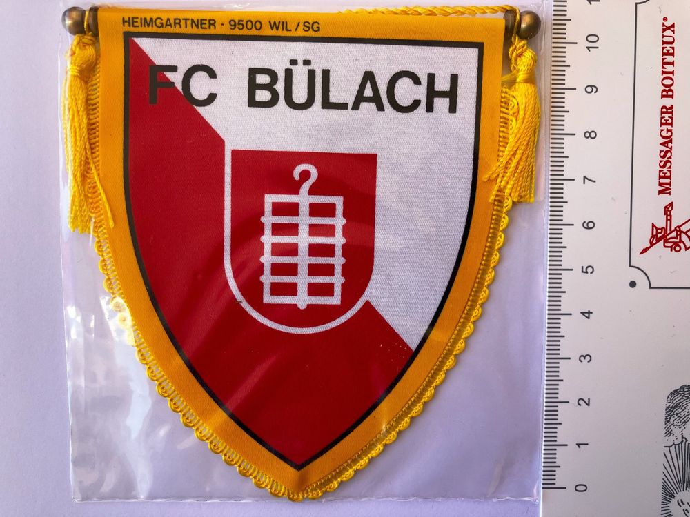 Vintage Fanion/Wimpel FC BÜLACH (Neu und originalverpackt) in Gland für CHF 10 – mit Lieferung ...