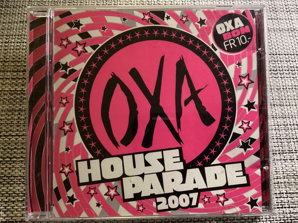 OXA House Parade 2007 / CD-Mix (Gebraucht) in Wil AG für CHF 3 – mit ...