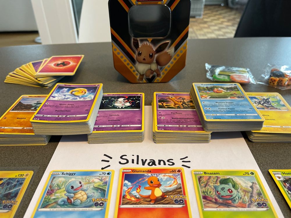 Pokemon 382 Karte XXL Set Deutsche Sammlung ink. GO Pikachu (Neu ...