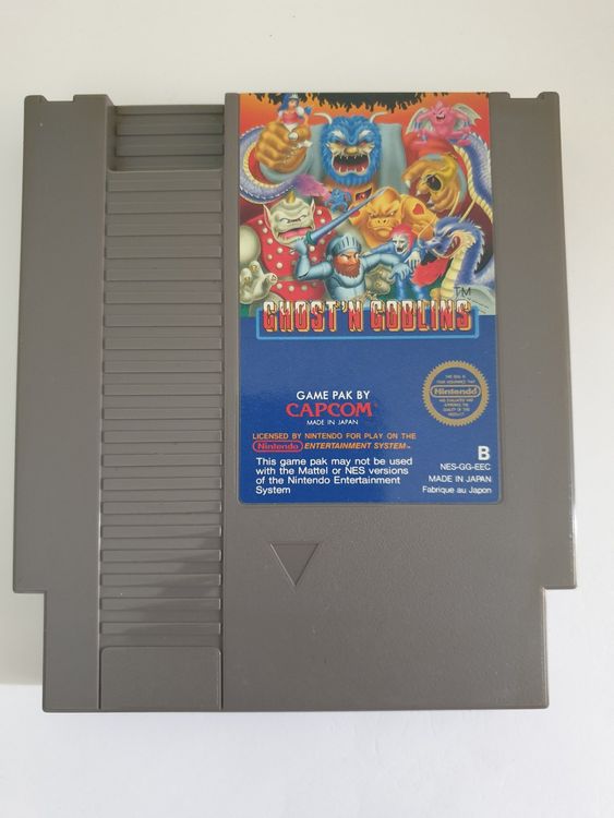 Nintendo NES Ghost 'n' Goblins (Gebraucht) in Rain für CHF 25 – mit ...