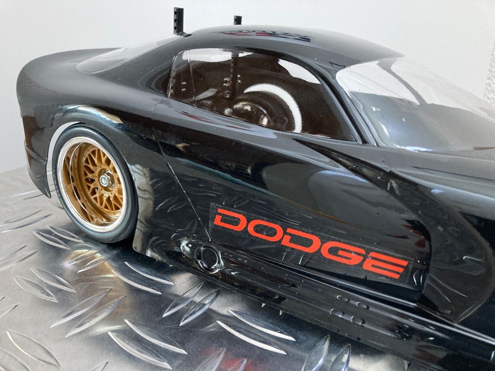 Tamiya TT-02 Chassis & Karosserie «Dodge Viper GTS R» NEU! (Neu (gemäss ...