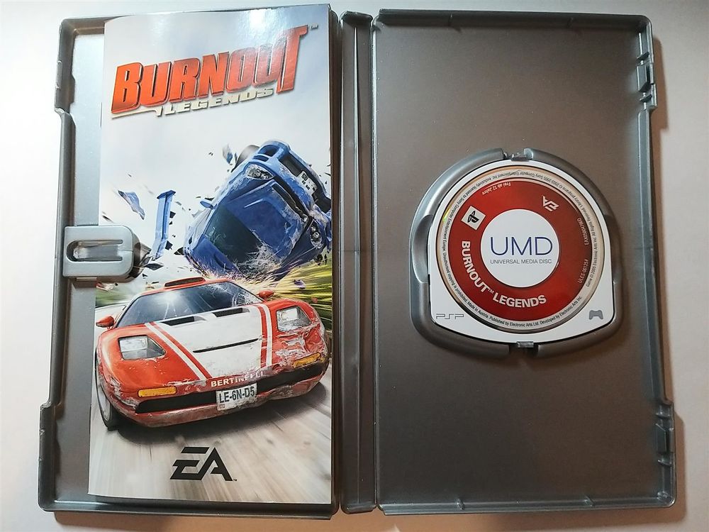 PSP - Burnout Legends - Platinum | Kaufen auf Ricardo