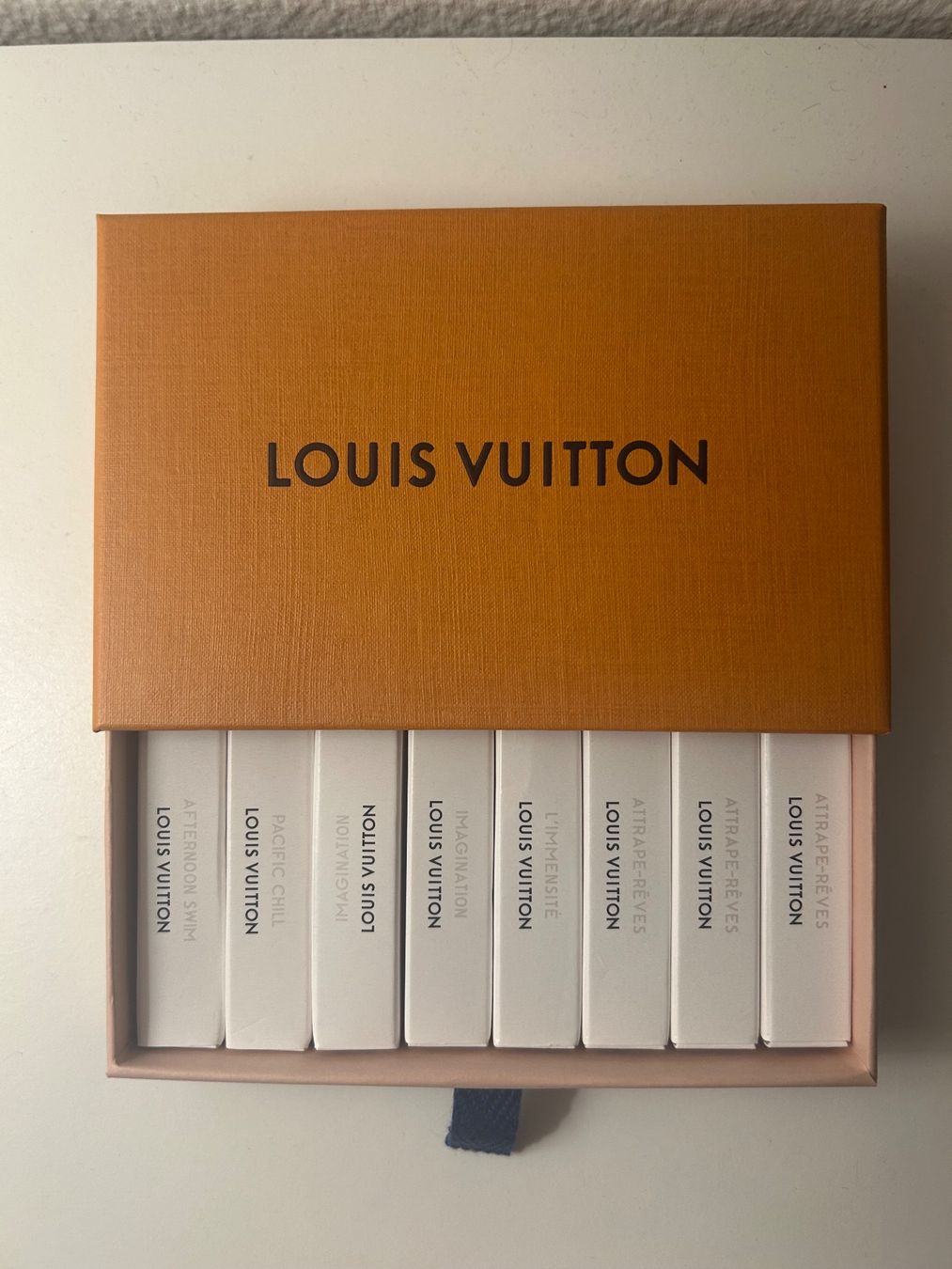 Louis Vuitton Duftproben Set 8 x 2 ml verschiedene Düfte (Neu und ...