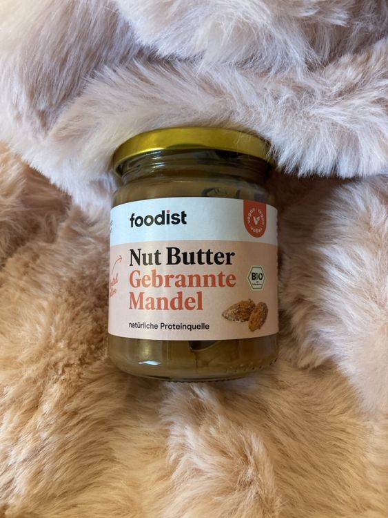 Foodist nut Butter gebrannte mandel (Neu und originalverpackt) in ...