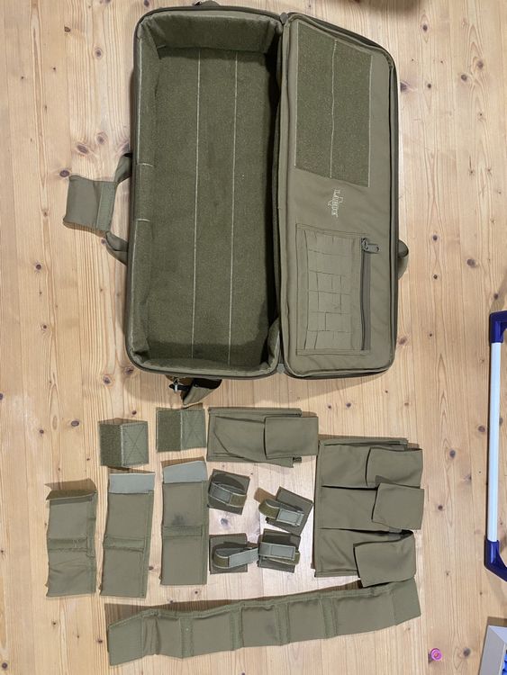 Selten Original LaRue Tactical Covert Rifle Case, MkII Coyot | Kaufen ...