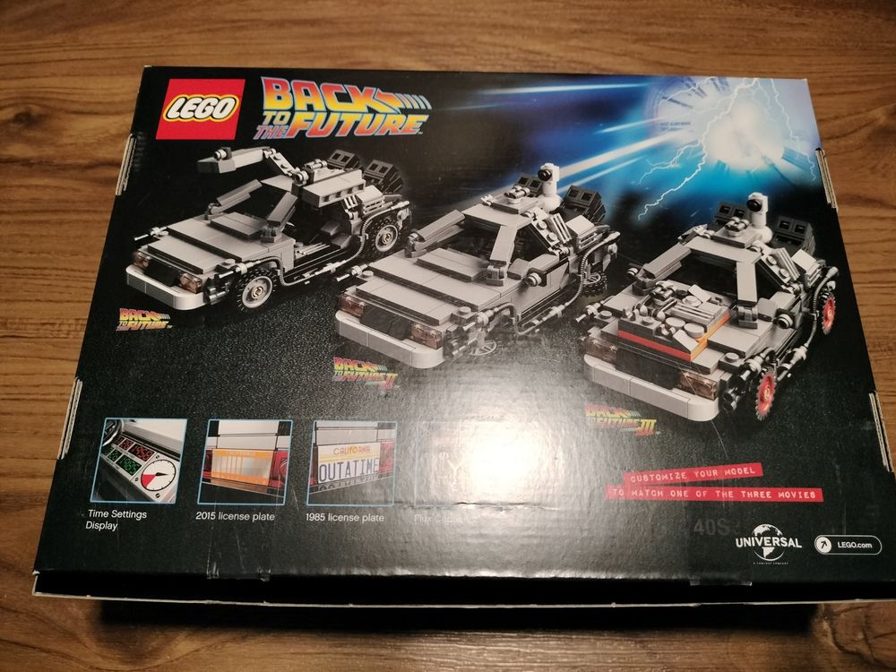 Lego Ideas Back to the Future 21103 Delorean | Kaufen auf Ricardo
