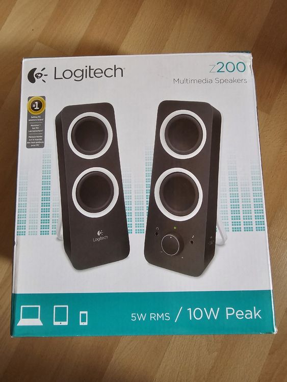 Logitech z200 Boxen (Gebraucht) in Saland für CHF 10 – mit Lieferung ...