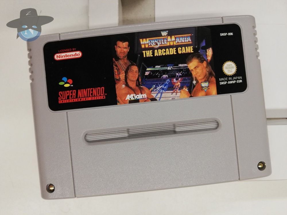 Wrestlemania - the arcade game / Super Nintendo SNES | Kaufen auf Ricardo