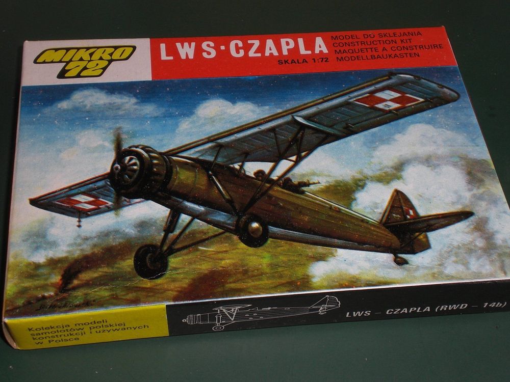LWS Czapla - Polnischer Kit 1:72 | Kaufen auf Ricardo