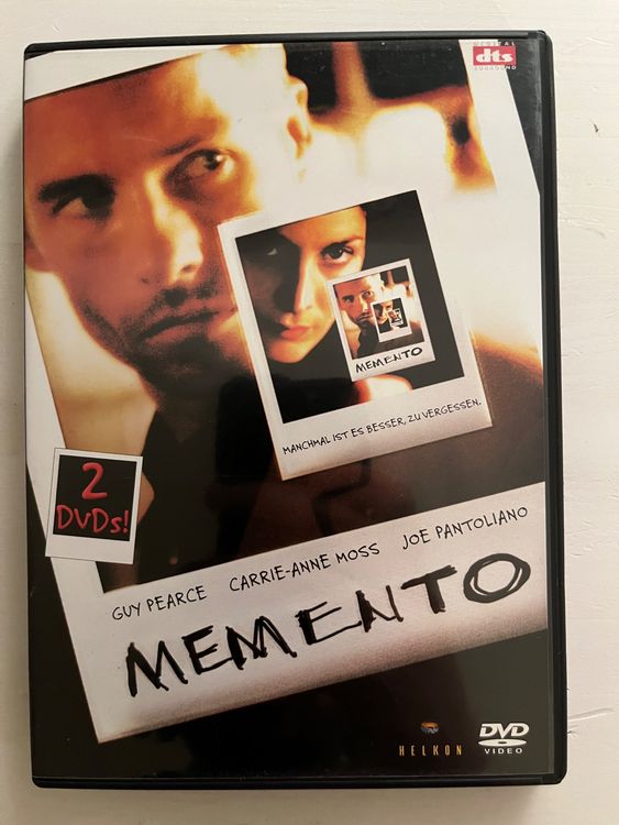 Memento (2010) DVD 📀 - 2 Disc Edition | Kaufen auf Ricardo