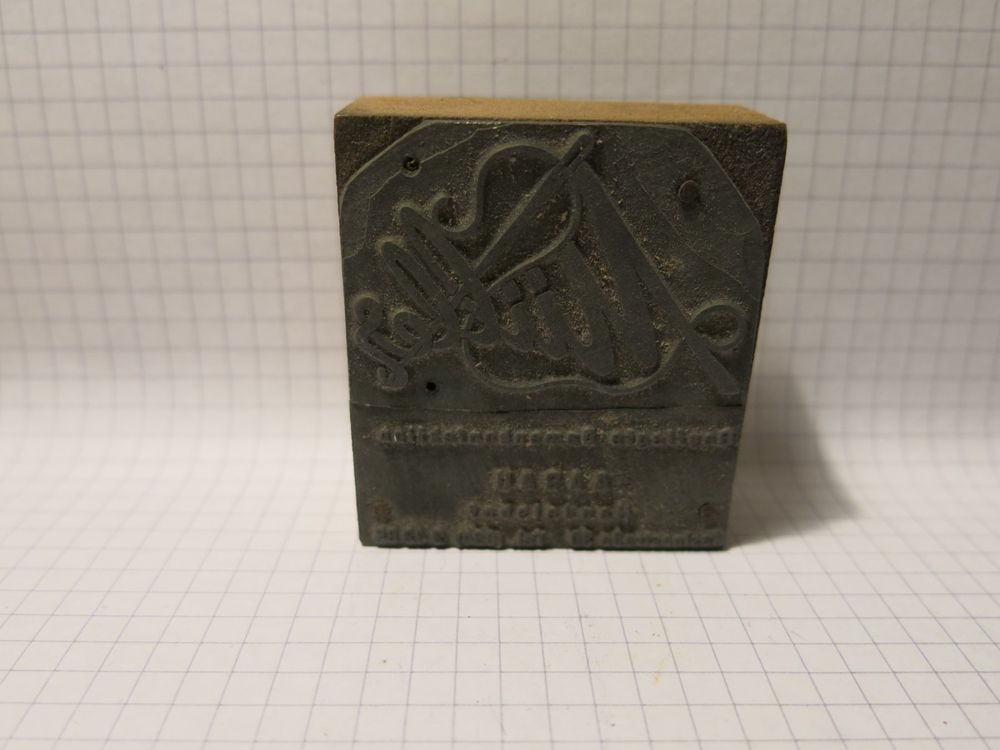 Fund Alt Patina Rar Kurios Vintage Stempel Müller (Gebraucht) in Buchs ...