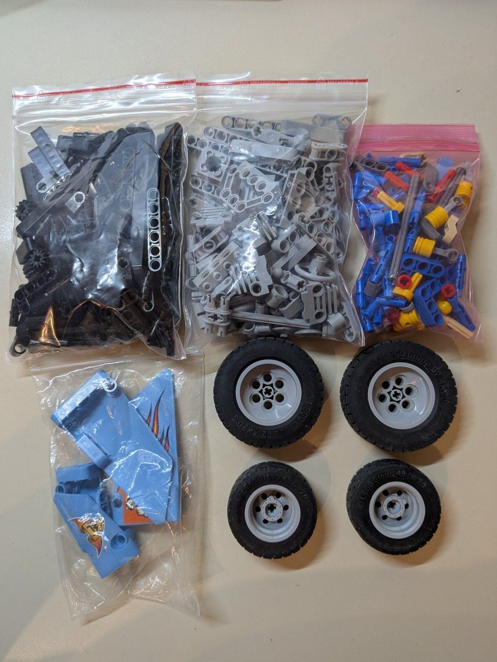 Lego Technic 42022 Hot Rod [komplett] (Gebraucht) in Port für CHF 14 ...