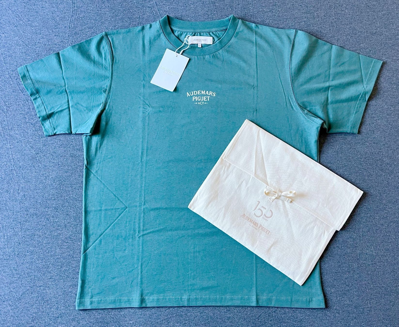 😍 Rare t-shirt Audemars Piguet 150ème anniversaire neuf 😍 (Neuf avec ...