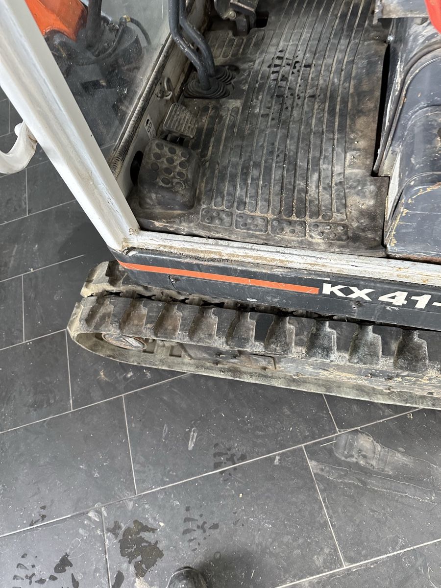 Bagger Kubota (Gebraucht) in Bronschhofen für CHF 14100 – nur Abholung ...