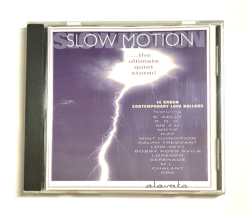 Slow Motion - 14 Urban Love Ballads - Top Zustand! (Gebraucht) in ...