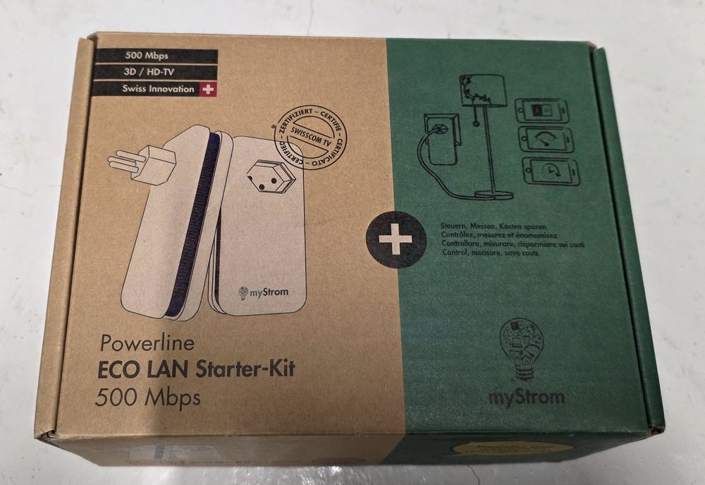 Powerline ECO LAN Starter-Kit (Neu (gemäss Beschreibung)) in Spiez für CHF 30 – mit Lieferung ...