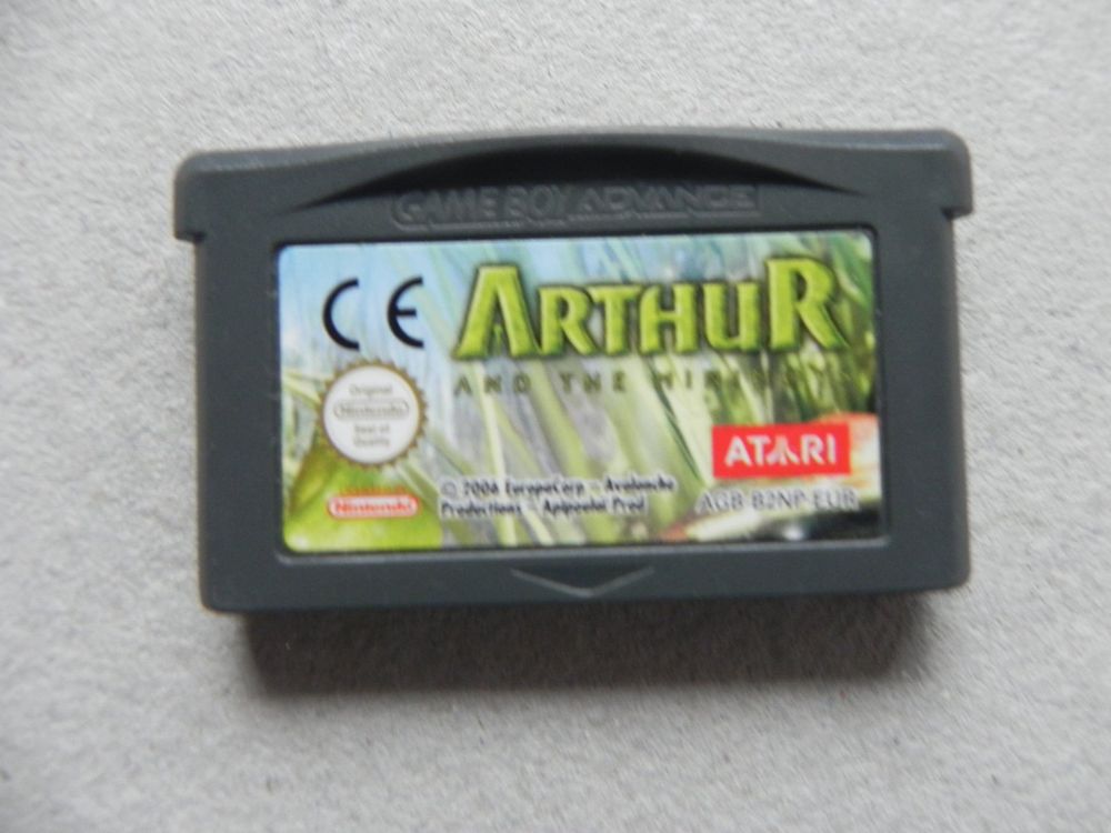 Nintendo Gamboy Advance GBA Game Arthur and the Minimoys (Gebraucht) in ...