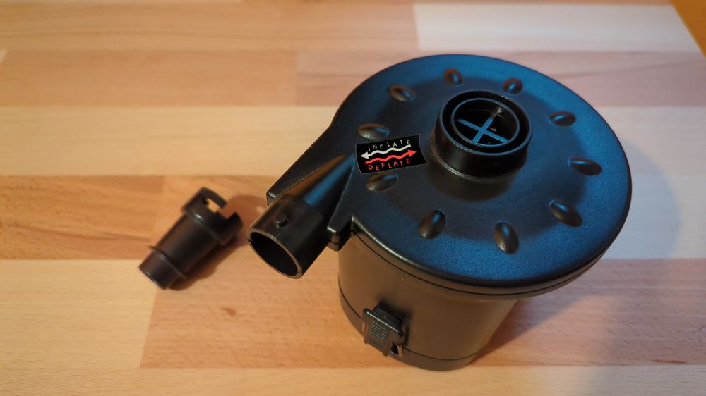 Coleman 4D QuickPump™ Luftpumpe für Luftmatratze (Gebraucht) in ...