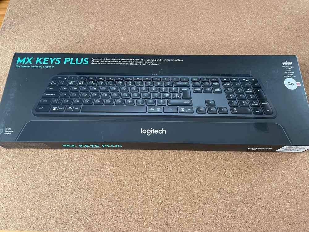 Logitech MX Keys Plus CH, Kabellos | Kaufen auf Ricardo
