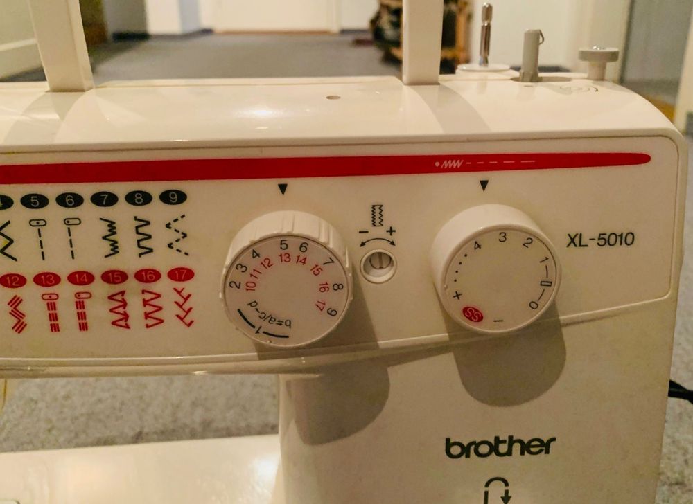 Neue Nähmaschine BROTHER XL-5010 (Neu (gemäss Beschreibung)) in Zürich ...