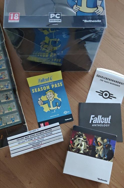 Fallout Anthology + Fallout 4 Edition | Kaufen auf Ricardo