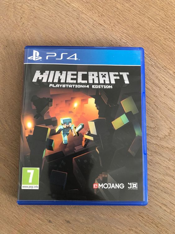 Minecraft PlayStation PS 4 Edition (Gebraucht) in Zug für CHF 25 – mit ...