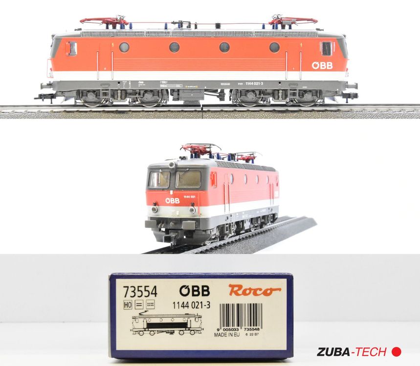 Roco 73554 E-Lok Re 1144 SBB H0 GS Analog mit OVP | Acheter sur Ricardo
