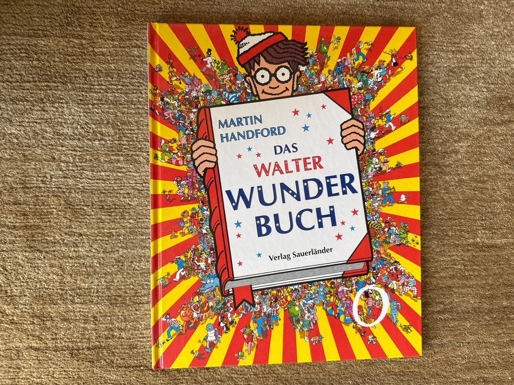 Das Walter Wunder Buch - Martin Handford (Gebraucht) in Aarau für CHF ...