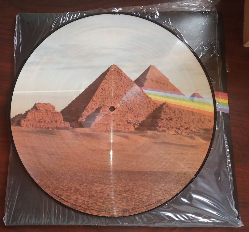 Pink Floyd - Dark side of the moon PICTURE DISC 1978 (Gebraucht) in ...