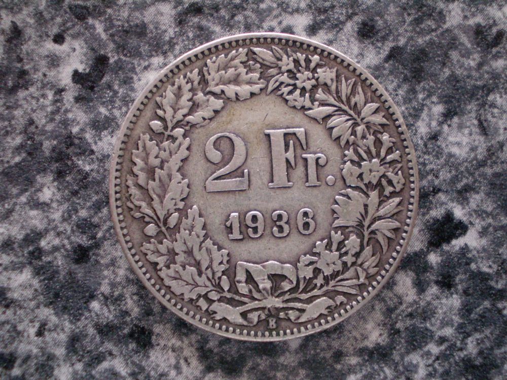 2 Fr.1936 !!! Rar !!! ab 1.- !!! (Gebraucht) in Dierikon für CHF 7 – mit Lieferung auf Ricardo ...