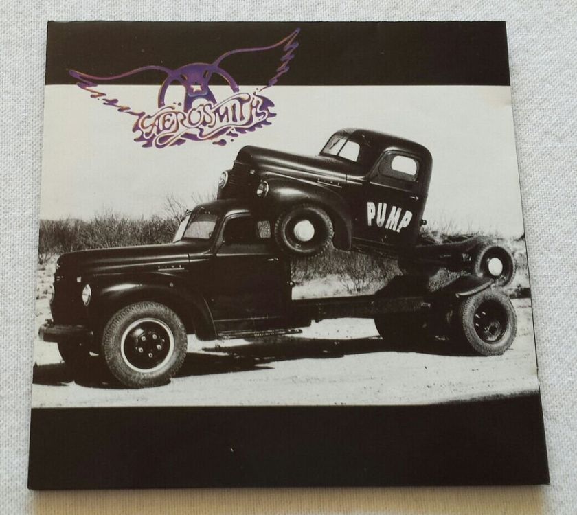Aerosmith – Pump - CD - 1989 - Geffen Records (Gebraucht) in Uster für ...