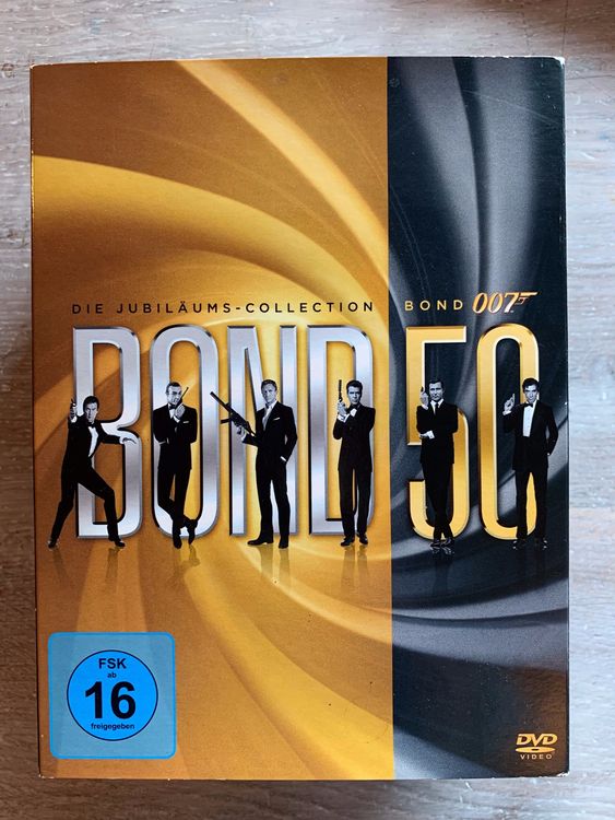 James Bond 007 - 50 Years Jubiläums-Collection | Kaufen auf Ricardo