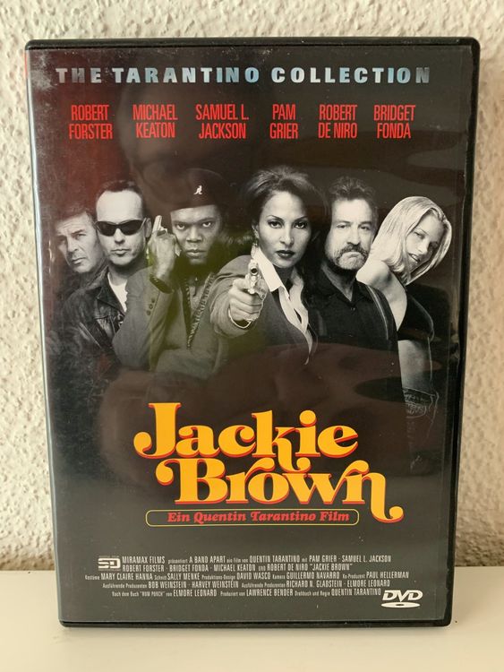 Jackie Brown - DVD (Gebraucht) in Möriken AG für CHF 4 – mit Lieferung ...