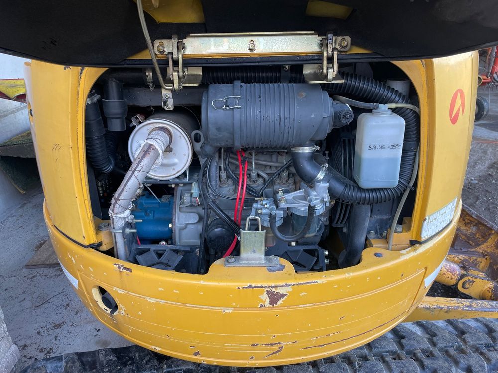 Bagger Hutter IHI 25 NX (Gebraucht) in Wetzikon ZH für CHF 10800 – nur Abholung auf Ricardo kaufen